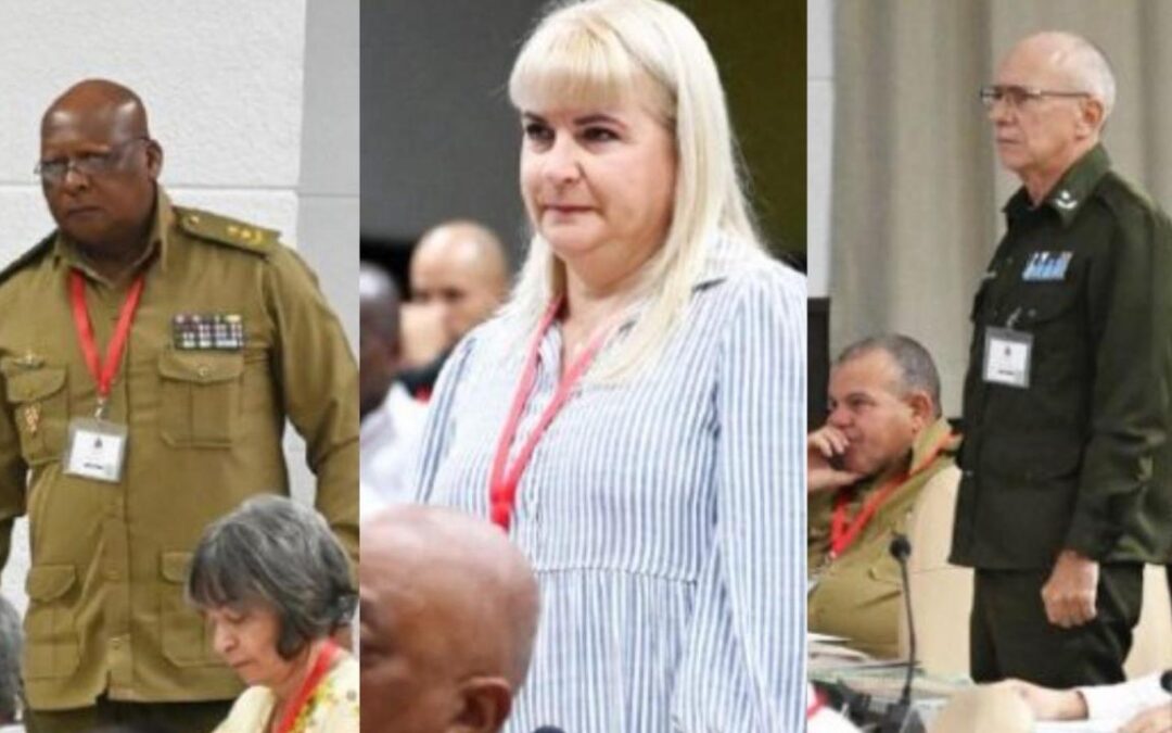 Nuevos miembros del Comité Central incluyen dos generales y censora ...