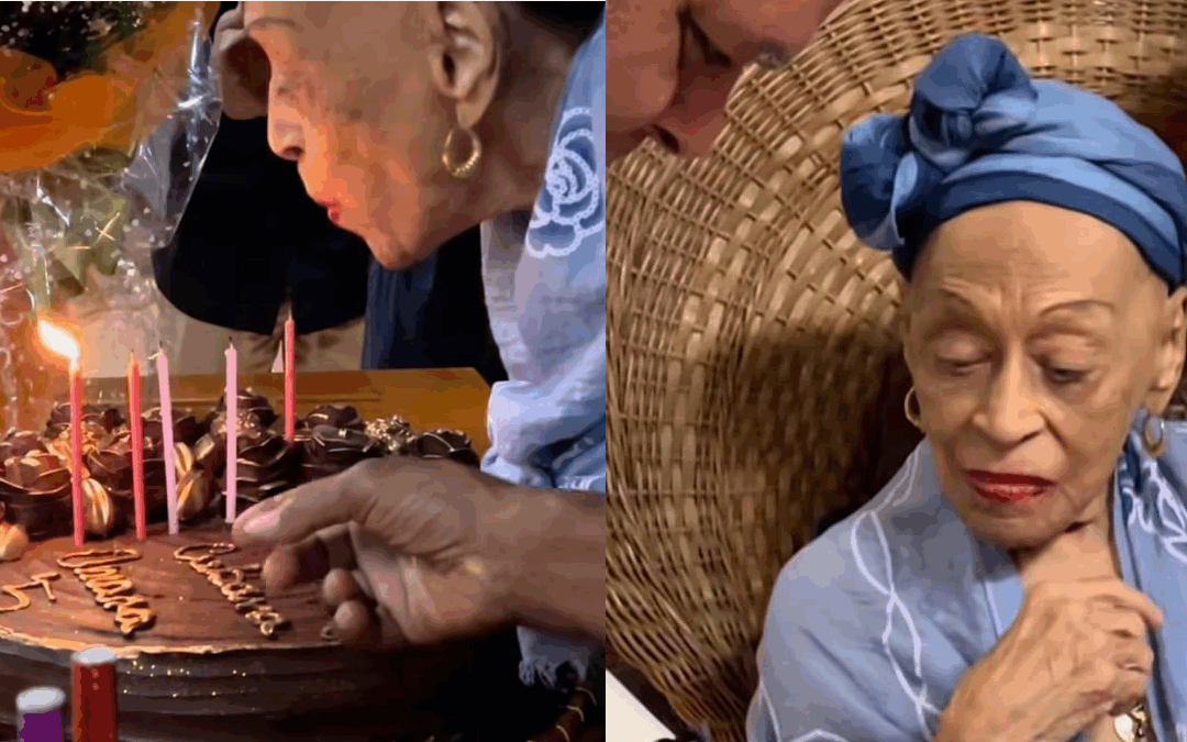 Omara Portuondo celebra 95 años como leyenda del bolero | Tu Cuba News